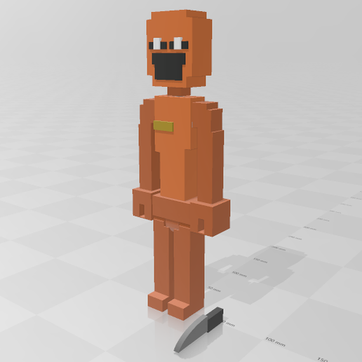 👴 DSaF Jack Kennedy / Old Sport 12 inch action figure・ STL File for ・Cults