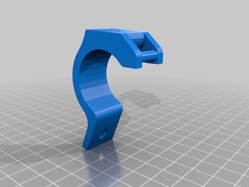 Free 3D file Lupine Piko TL Flash light handlebar mount for gopro quick release・3D print design ...