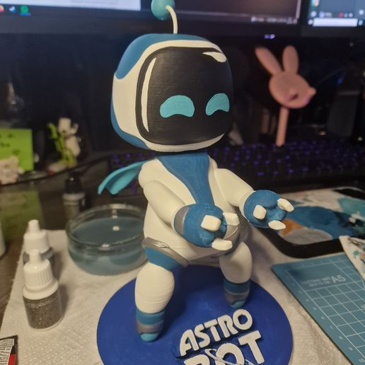 3D printable ASTROBOT JOYSTICK SUPPORT・Cults