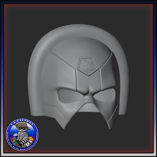 🪖 Peacemaker helmet "Richochet" (Mortal Kombat 1)・ 3D File for 3D ...