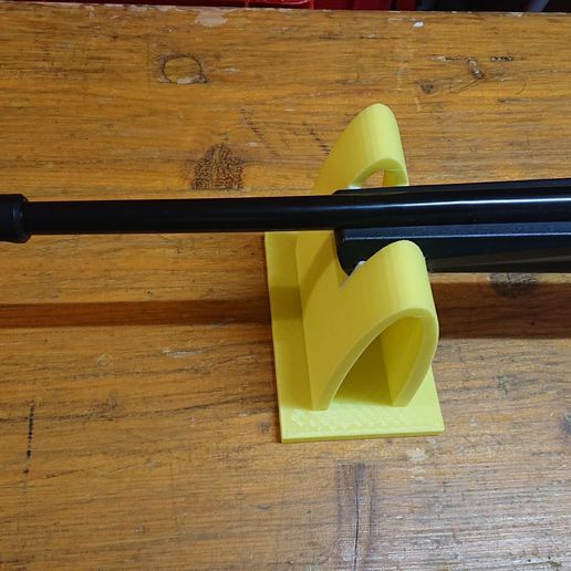 🔫 Air Gun Stand - Rifle Stand - Air Gun Stand・ STL File for 3D printing ...