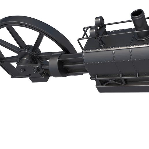 😤 Stationäre Dampfmaschine / Dampfmaschine / Dampfmaschine stl ...