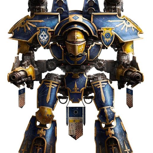 🎲 Titan Warmaster (stl)・Free 3D File for 3D printing・Cults
