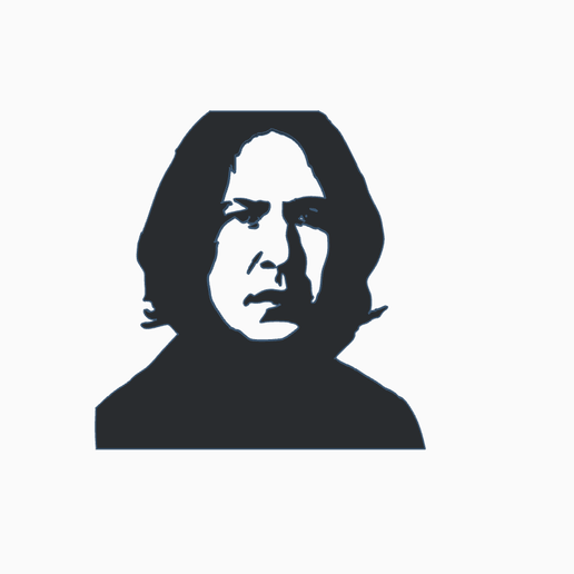 Fichier STL Severus Rogue 👾 ・Design pour impression 3D à télécharger・Cults