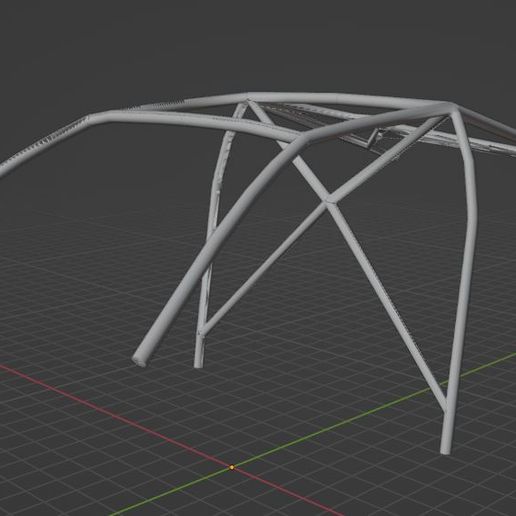 ⚖️ Roll Cage・Free STL File for 3D printing・Cults