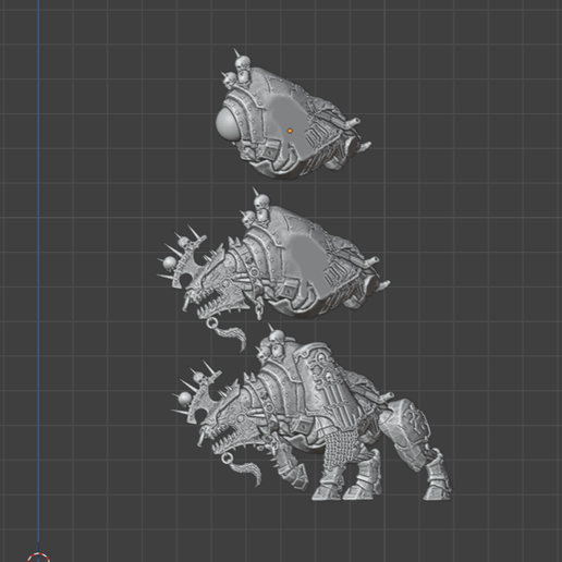 🐄 Legless Headless Cow・Free STL File for 3D printing・Cults