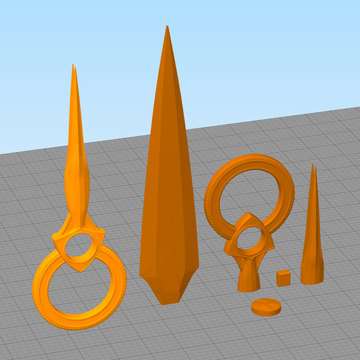 🗡️ Rook / Solas dagger・ 3D File for 3D printing・Cults