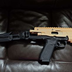 3D printing SMG KIT carbine AAP-01C ver.4 • made with K1 Creality・Cults