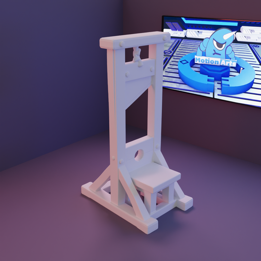 🎨 Guillotine・Free STL File for 3D printing・Cults