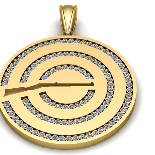 STL file BANDOOK COIN PENDANT 3D PRINTABLE MODEL 🪙 (OBJ)・3D printable ...