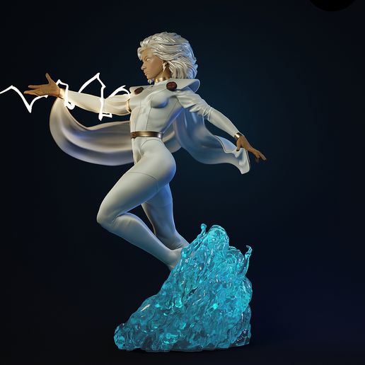 ♀️ STORM CHARACTER BY ESM・ 3D File for 3D printing・Cults