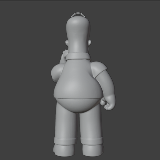 👾 Homer Simpson, Homero Simpson・ STL File for 3D printing・Cults