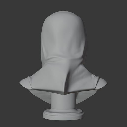 👤 Scream Head Bust 3D Model - Bust STL Printable・ STL File for 3D ...