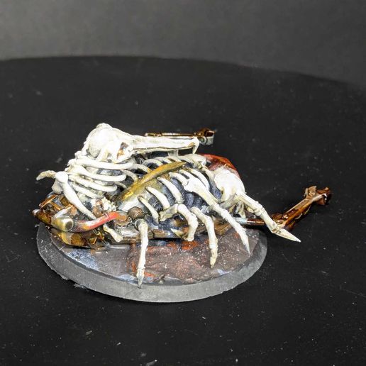 👹 Junk Golem - Scorpion・Free STL File for 3D printing・Cults
