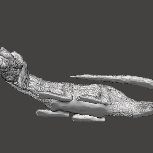 🍀 NEVERENDING STORY FALKOR THE LUCK DRAGON FIGURE MODEL RPG DND・ STL ...