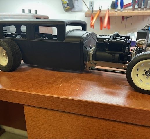 🐀 Rat Rod Body・ STL File for 3D printing・Cults