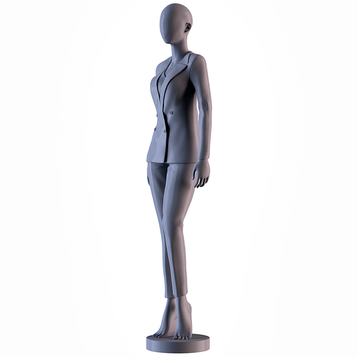 🗿 Mannequin・ STL File for ・Cults