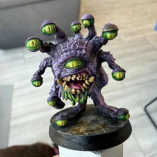 3D printer beholder mini with supports • made with Saturn 4 Ultra・Cults