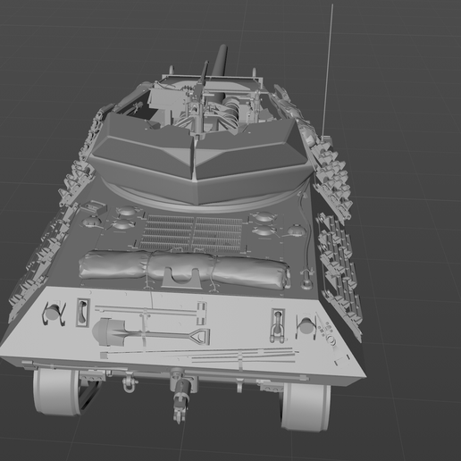 🗺️ US M10 anti-tank destroyer 3D model material・ OBJ File for 3D ...