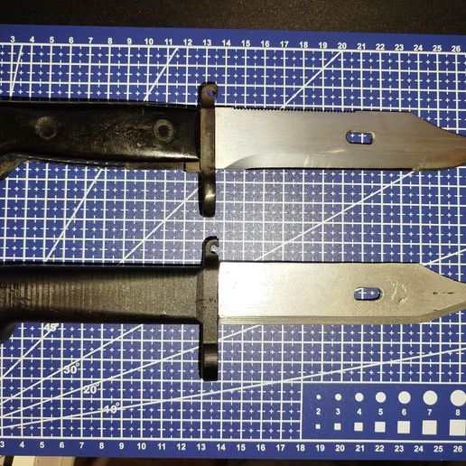 🔫 baionette・Free STL File for 3D printing・Cults