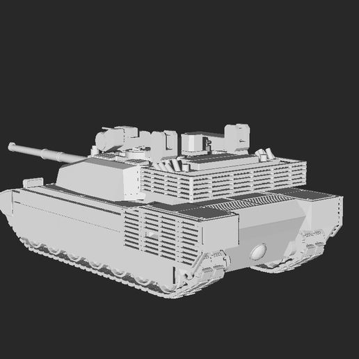 🪖 Tianma 2 north Korean mbt・ STL File for 3D printing・Cults