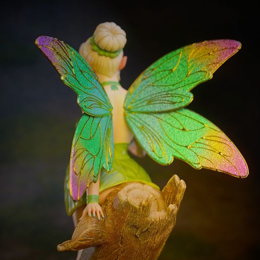 3D file Tinker bell 🔔 ・3D printer design to download・Cults