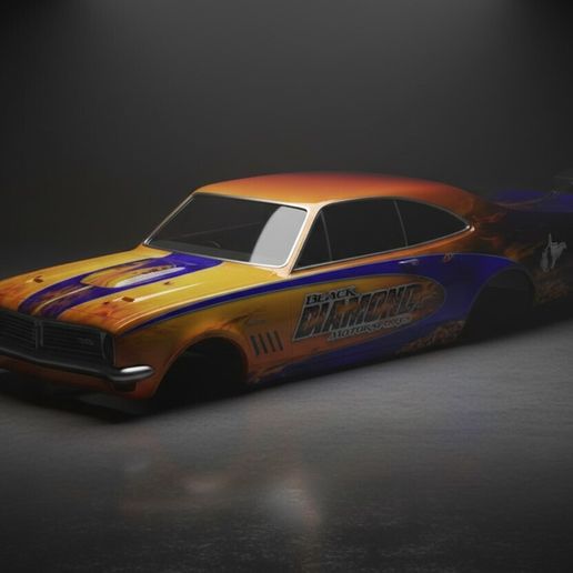 🚗 DRAG RACING・ STL File for 3D printing・Cults