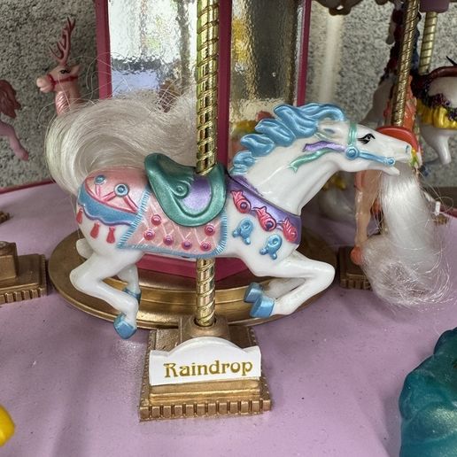 🎠 Raindrop Style Matchbox Carousel Horse・Free 3D File for ・Cults