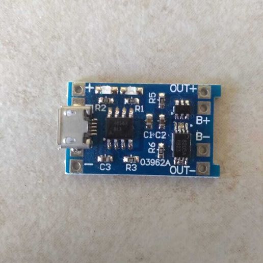 📦 Charging Mod Box TP4056・Free STL File for 3D printing・Cults