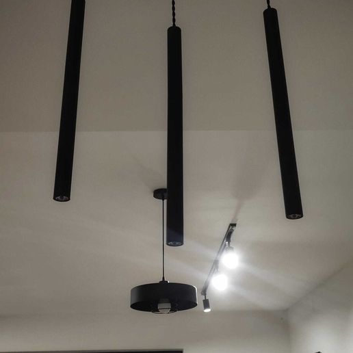 STL file Long Lamp on Kitchen Island 🔦 ・3D print design to download・Cults