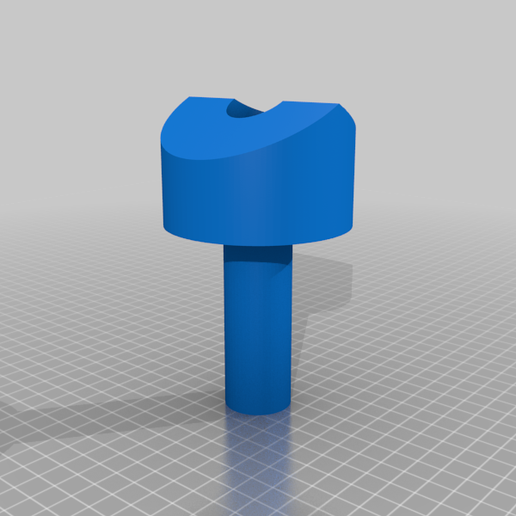 🐦 Bird silo Pole mount adapter (32mm Ø)・Free 3D File for ・Cults