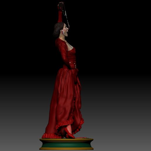 🧛 Regine Dandrige (Fright Night 2)・ OBJ File for 3D printing・Cults