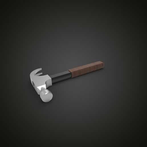 🔨 hammer・ STL File for 3D printing・Cults