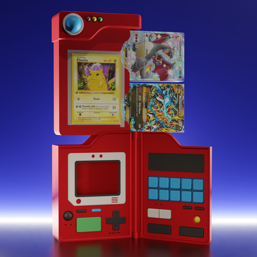 🐉 MTG Pokemon DECK BOX COMPATIBLE WITH COMMANDER DECKS: Pokedex #102 ...