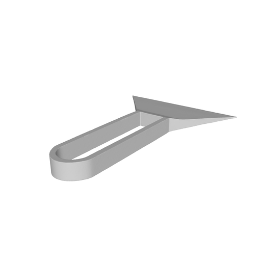 🛏️ 3d bed Scraper・Free STL File for 3D printing・Cults