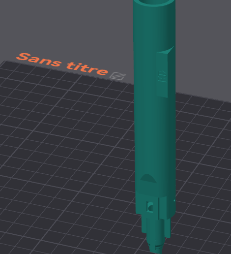 🔫 Airsoft GM-6 Lynx - Nozzle・ STL File for 3D printing・Cults