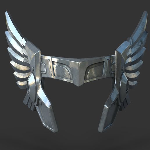 🪖 Thor Headpiece Marvel Rivals・ 3D File for 3D printing・Cults