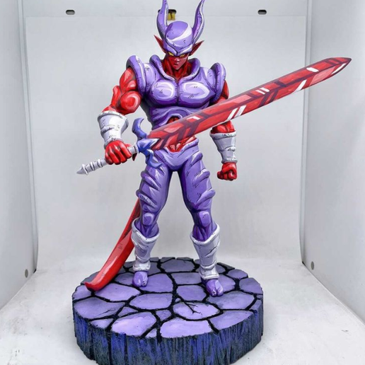 🐉 Janemba (Fat + Super) Dragon Ball 3D Model・ STL File for ・Cults
