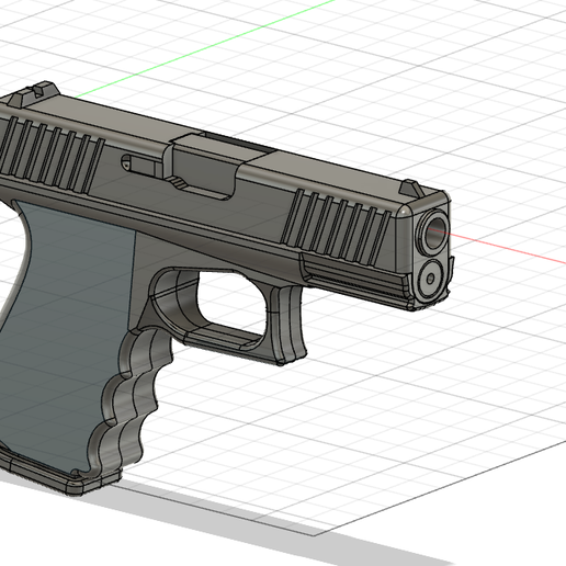 🔫 Glock 19 Prop・Free STL File for 3D printing・Cults