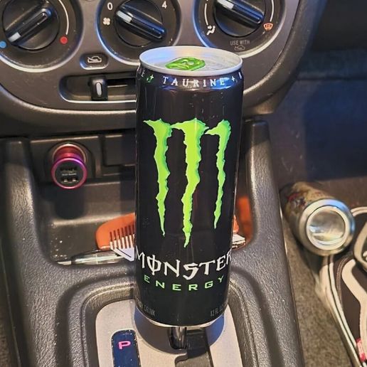 👹 Monster can Shifter・Free STL File for 3D printing・Cults