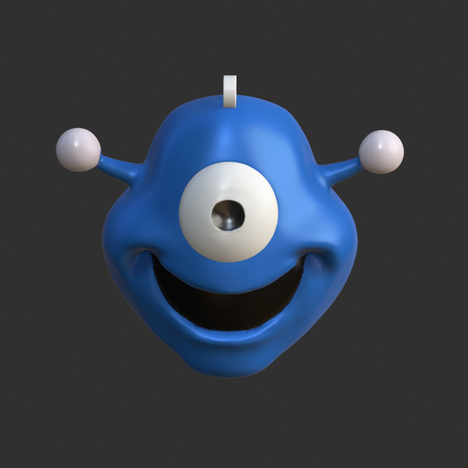 👽 COLDPLAY ALIEN・ STL File for 3D printing・Cults