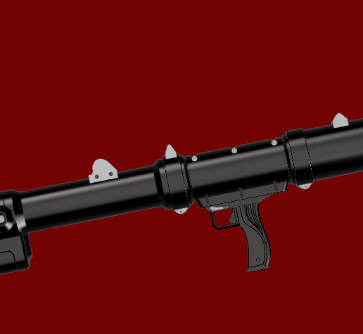 😈 Devil May Cry 5 - Kalina Ann rocket launcher 3D model・Archivo STL ...