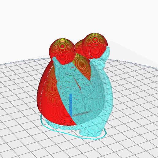👽 POU・ 3D File for 3D printing・Cults