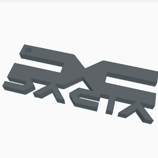 Free STL file Dacia key ring 🔑 ・3D printer model to download・Cults