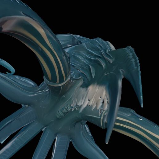 🦸 Deep Void Leviathan・Free STL File for 3D printing・Cults