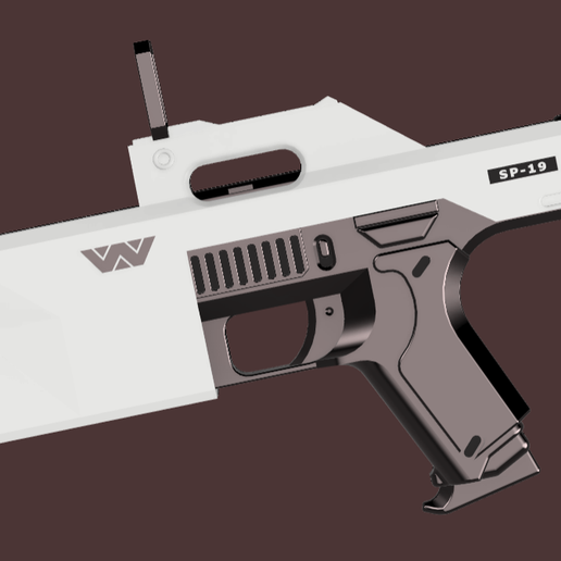 predator weapons replica