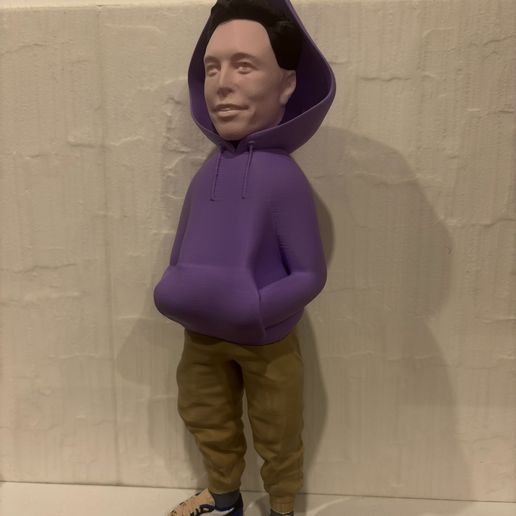 STL file Elon Musk head for Bugs bunny Urban 🇯🇴 (3MF)・3D print design ...