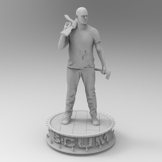 🪖 SCUM・ STL File for 3D printing・Cults