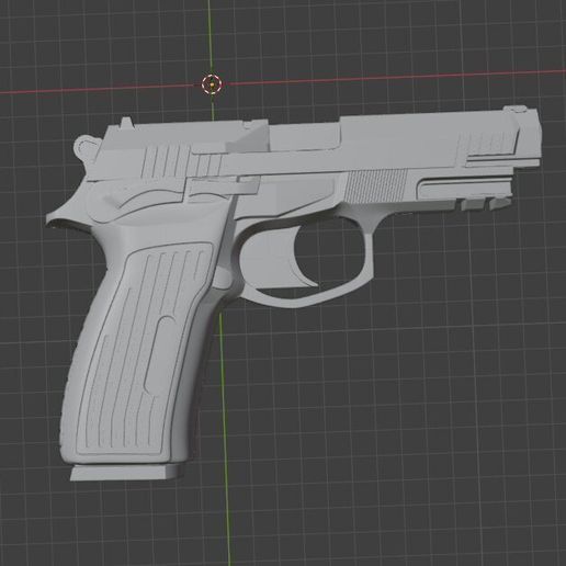 🔫 TPR9 PISTOL - TRAINING・ STL File for 3D printing・Cults