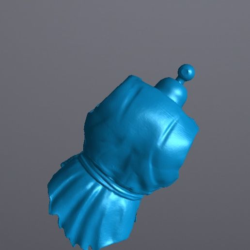 STL file Masters of the Universe Origins demo man torso with coat 👨 ...